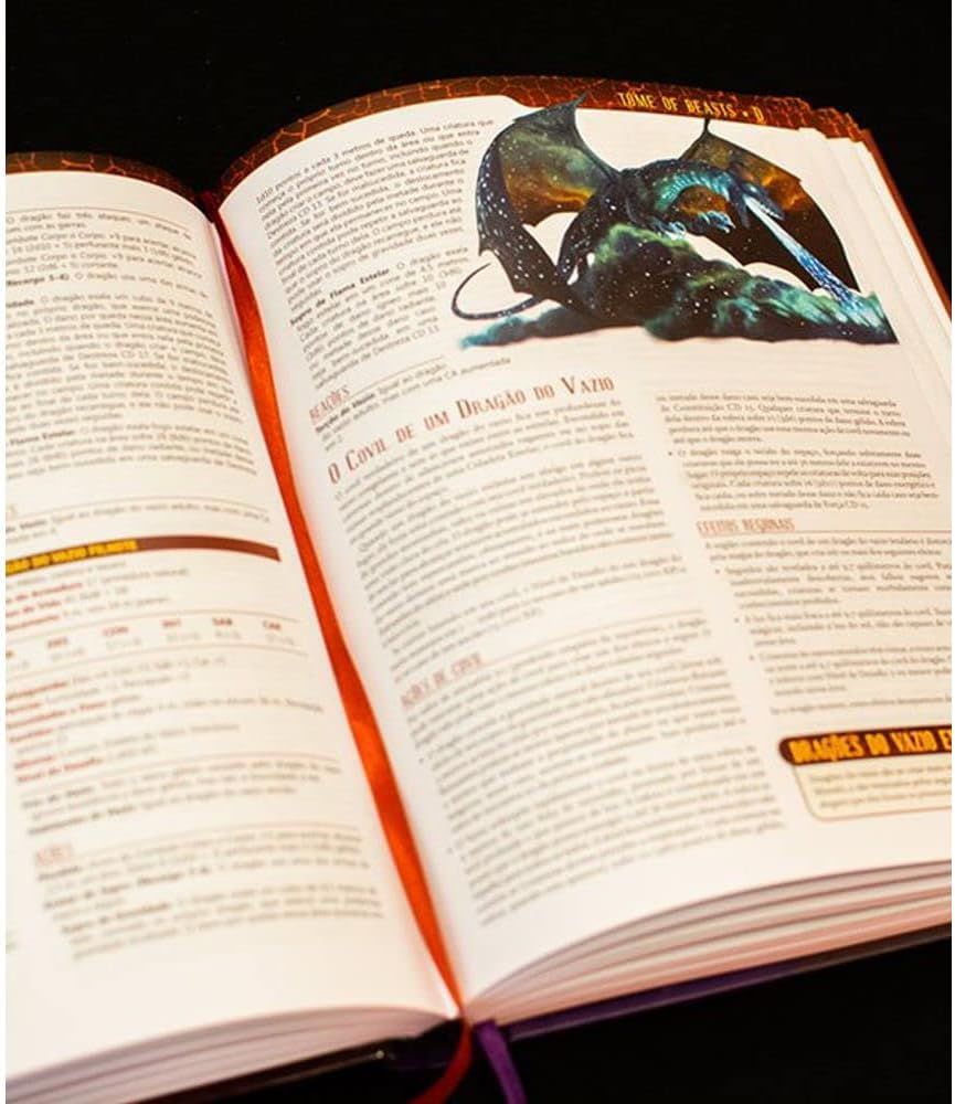 RPG Tome Of Beasts - Bestiário Fantástico - Tio Gêra