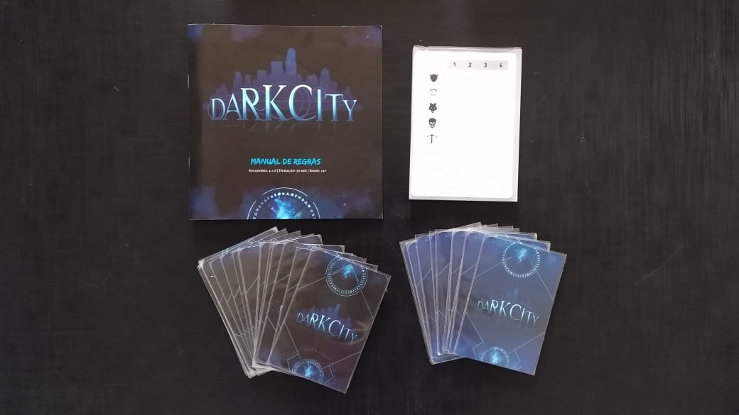 Jogo USADO - Dark City Devir - Tio Gêra