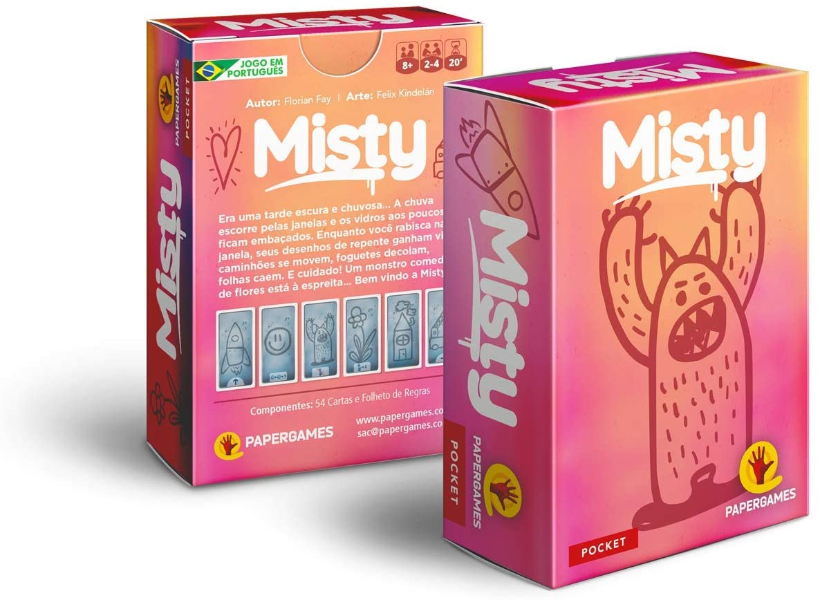 Jogo - Misty Paper Games - Tio Gêra