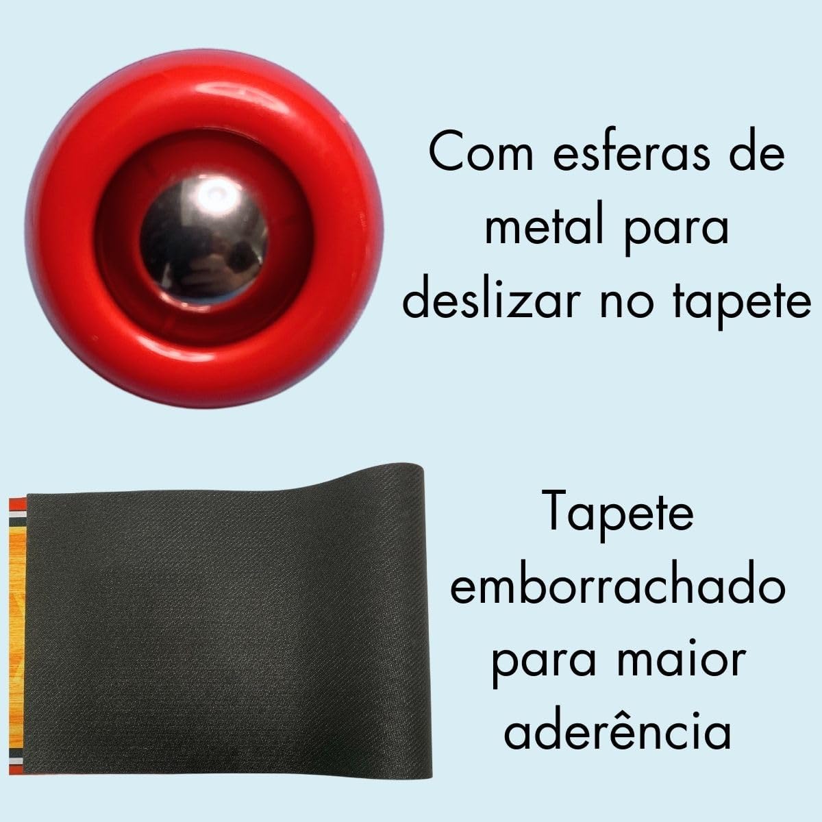 Jogo Mini Curling Indoor Pakitoys - Tio Gêra