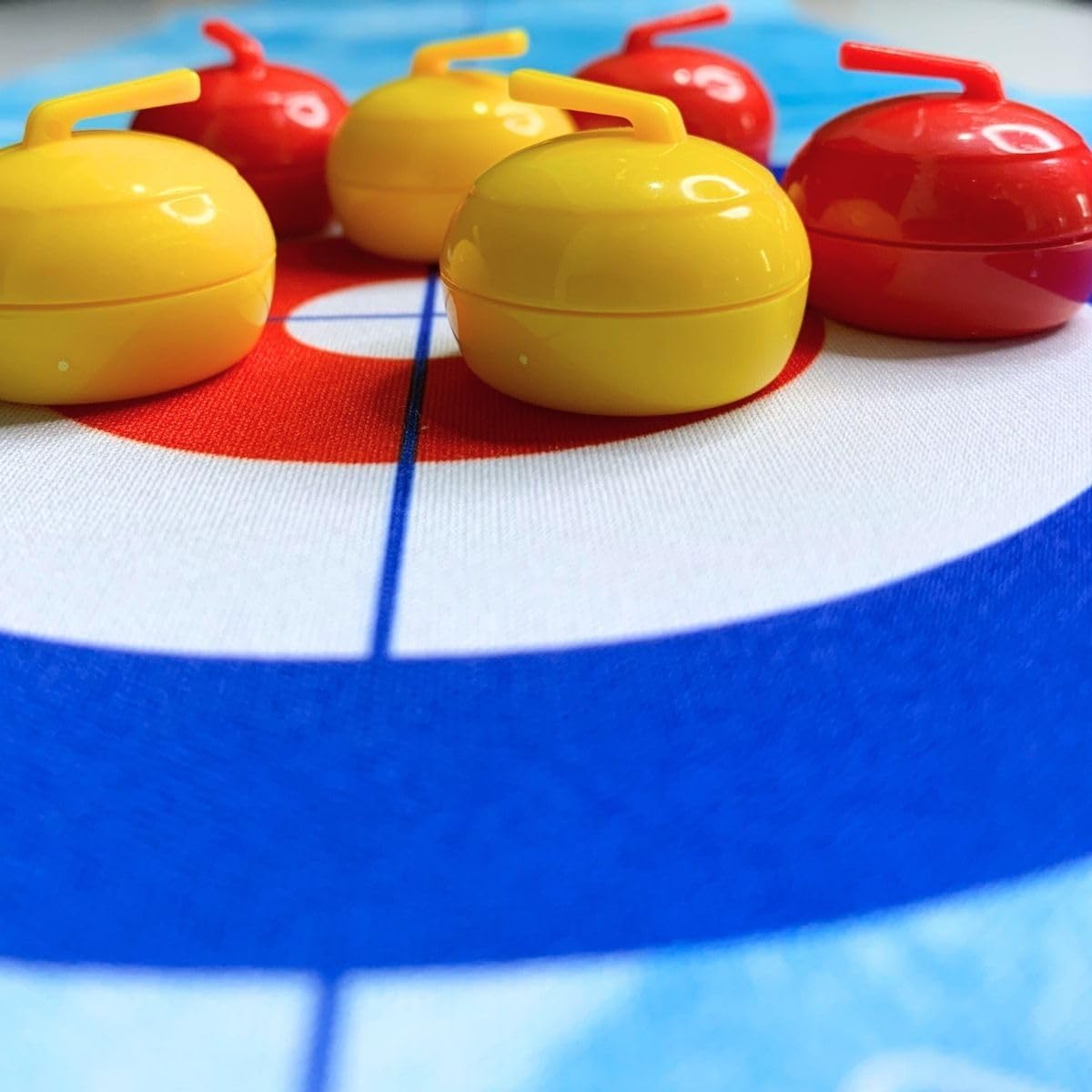 Jogo Mini Curling Indoor Pakitoys - Tio Gêra