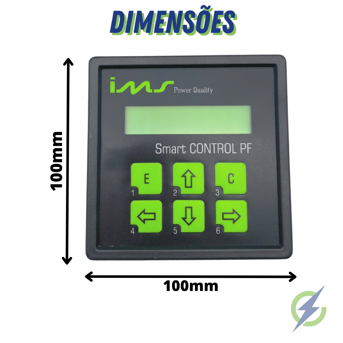 Controlador FP Sensor Óptico IMS Smart Control PF - 12 estágios - JS ...