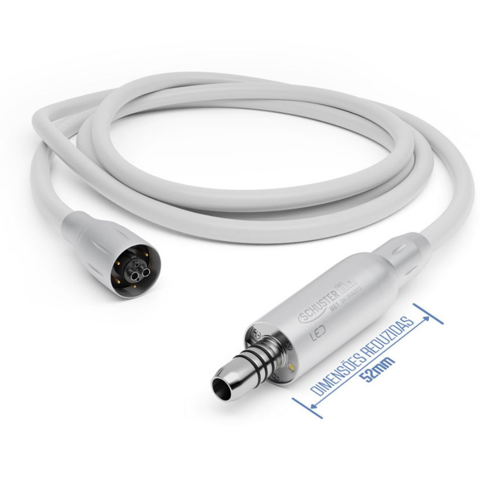 Micro Motor Elétrico E-Volt + Contra Ângulo Multiplicador - Schuster ...