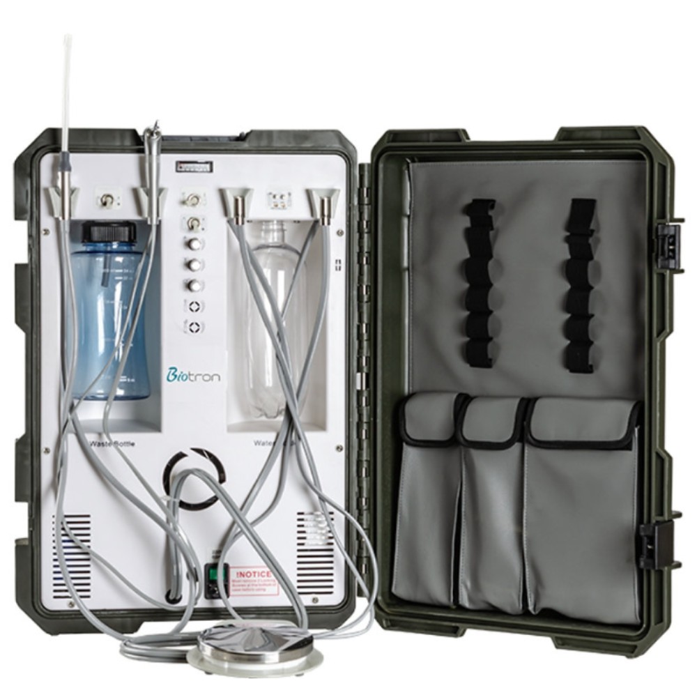 Consultório Odontológico Portátil 220V Biotron | Dental Odonto ...