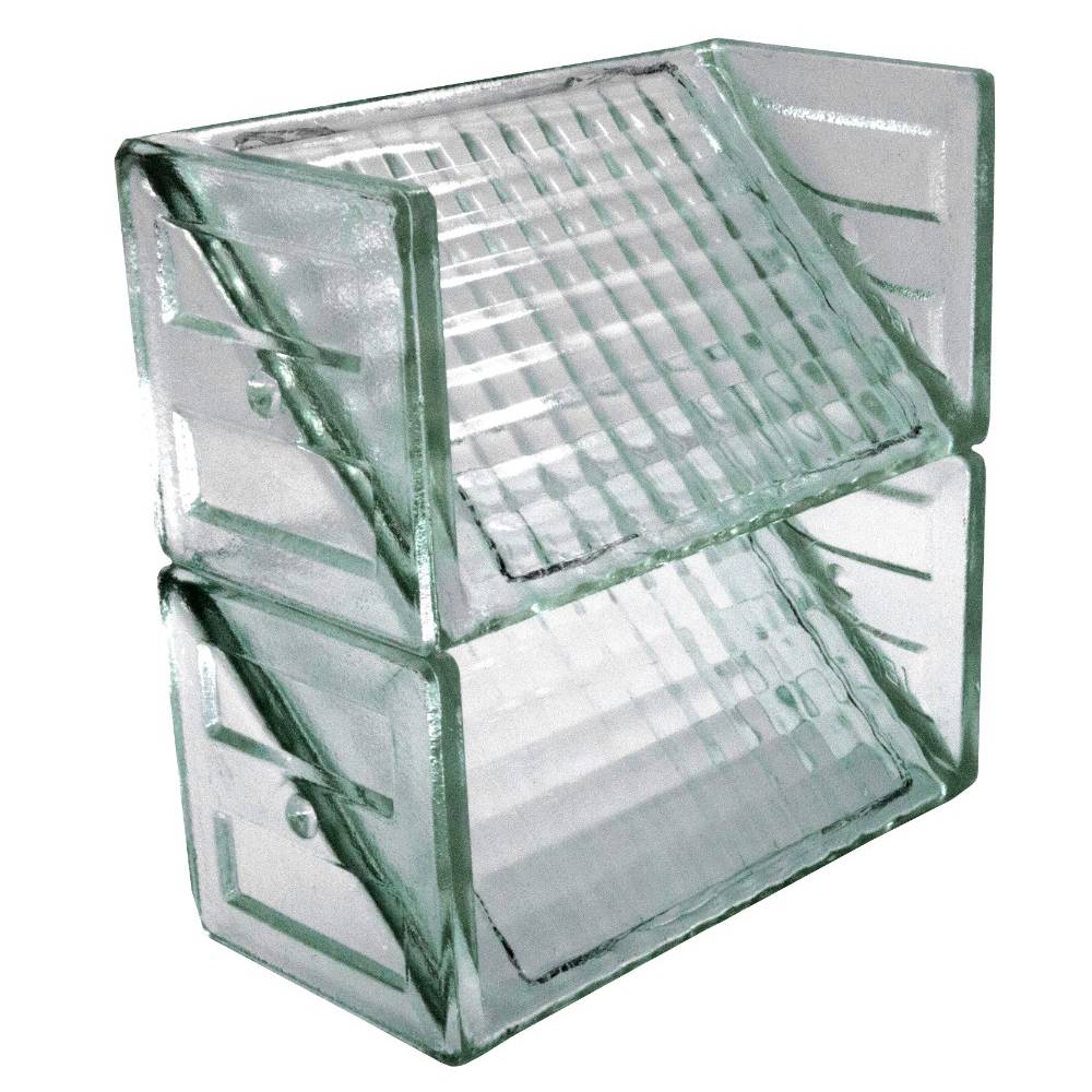 Bloco de Vidro Elemento Vazado Rio B - Comprar Telhas Online