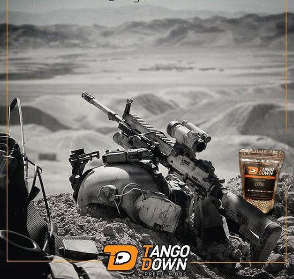 BBs Airsoft 0,48g Premium Tango Down 500 Unidades - LOJA WWART - Tático Militar | Airsoft ...