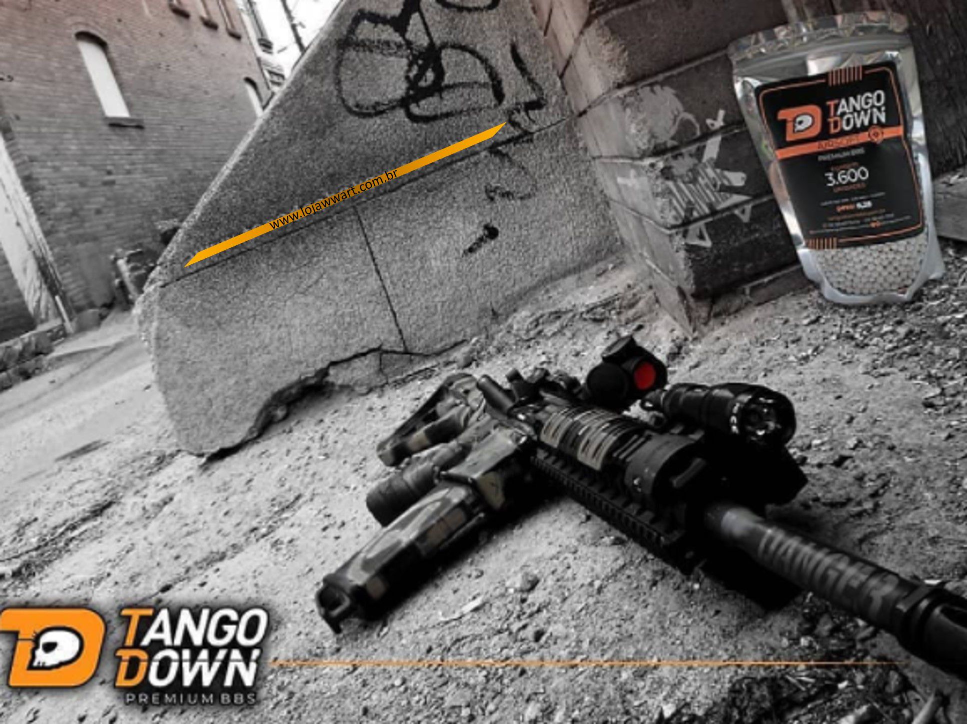 BBs Airsoft 0,28g Premium Tango Down 3600 Unidades - LOJA WWART - Tático Militar | Airsoft ...