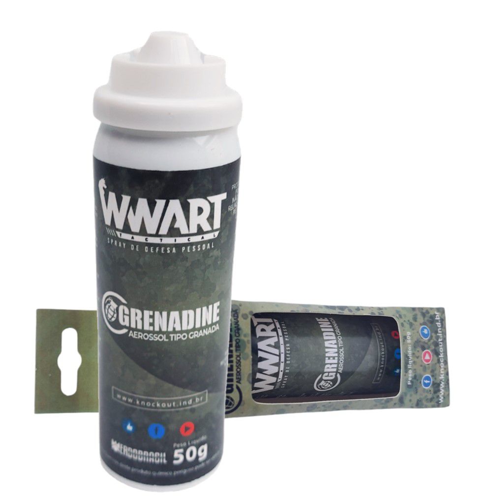 Spray de Pimenta com Efeito Granada p/ Dispersão de Grupo - LOJA WWART ...