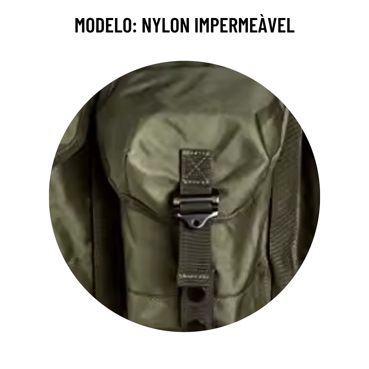 Mochila de Campanha GC Alice Americana de Grande Capacidade - LOJA ...