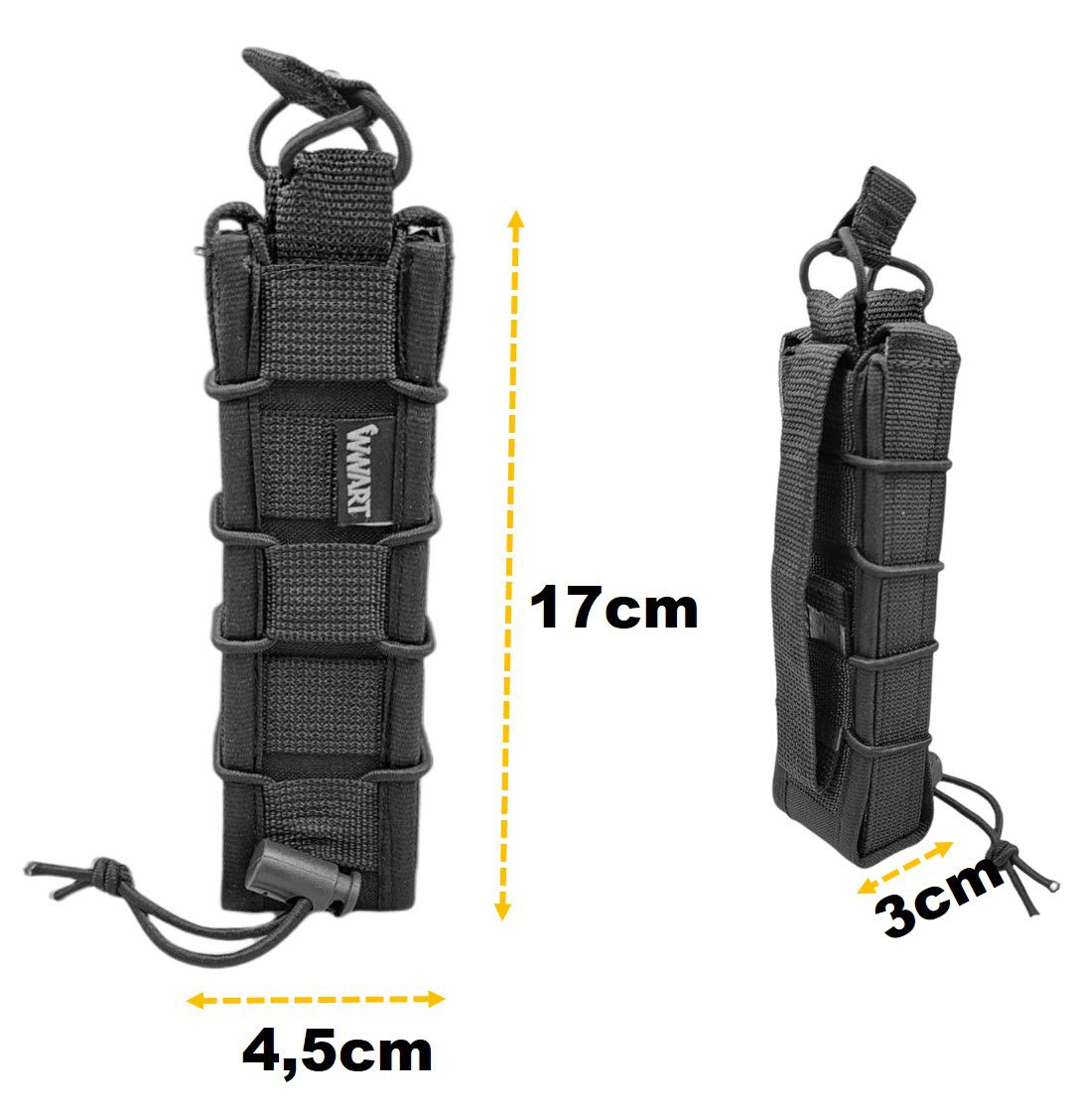 Porta Carregador Modular Ump Smt 40 Uzi Bolso Molle Fast mag - LOJA ...