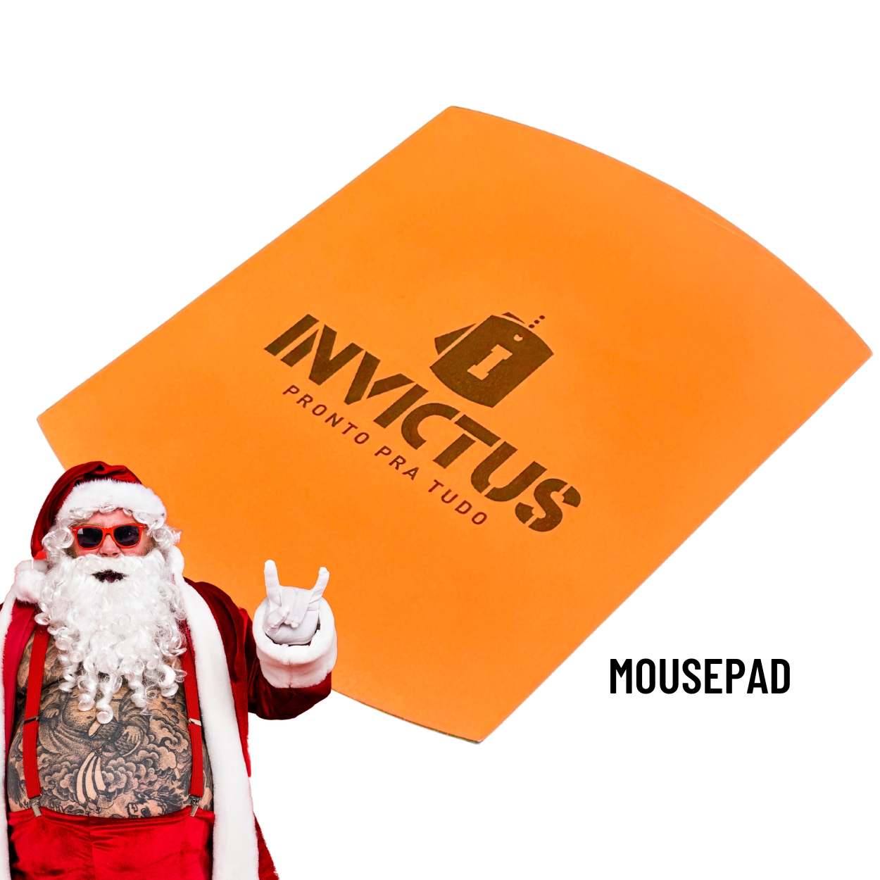 Presente Invictus Mousepad e Calculadora - Item Grátis - LOJA WWART ...