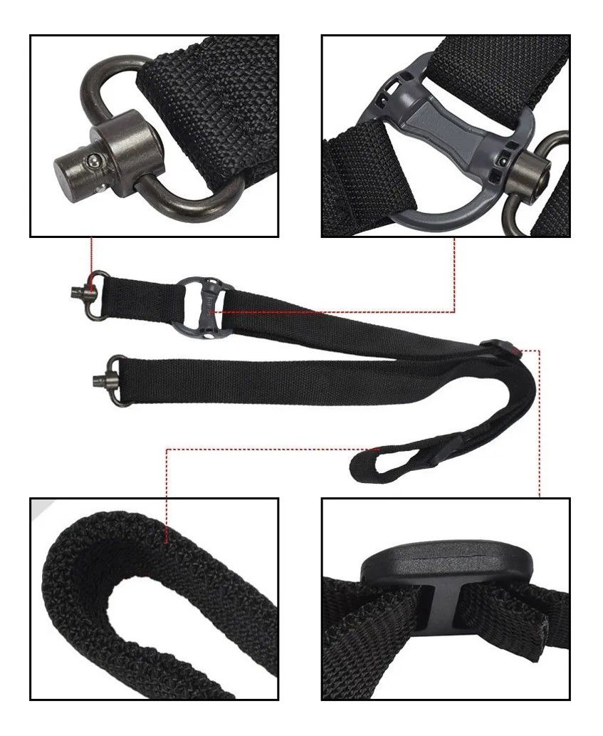 Bandoleira Tática Ms4 Dual QD Mount Gen2 - LOJA WWART - Tático Militar ...