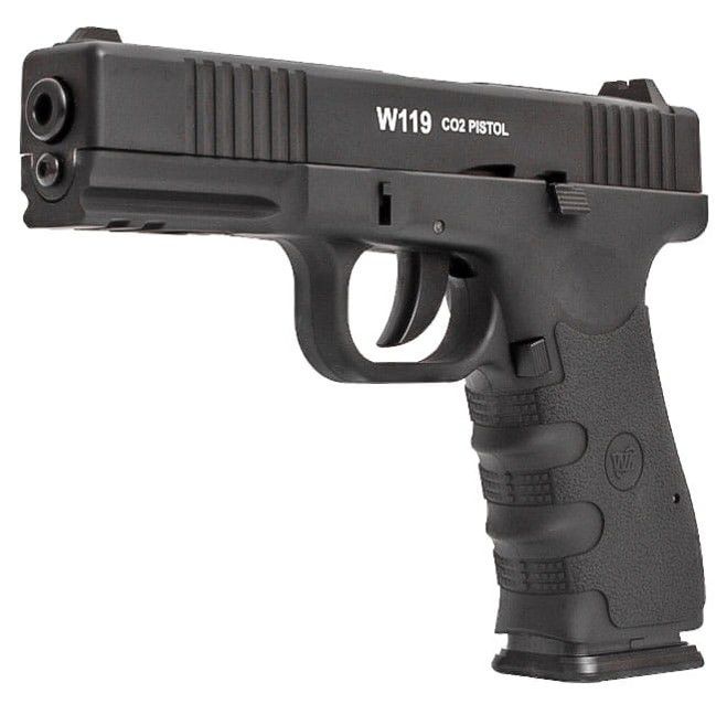 Pistola de Pressão Wingun W119 Co2 Blowback 4.5mm - LOJA WWART - Tático ...