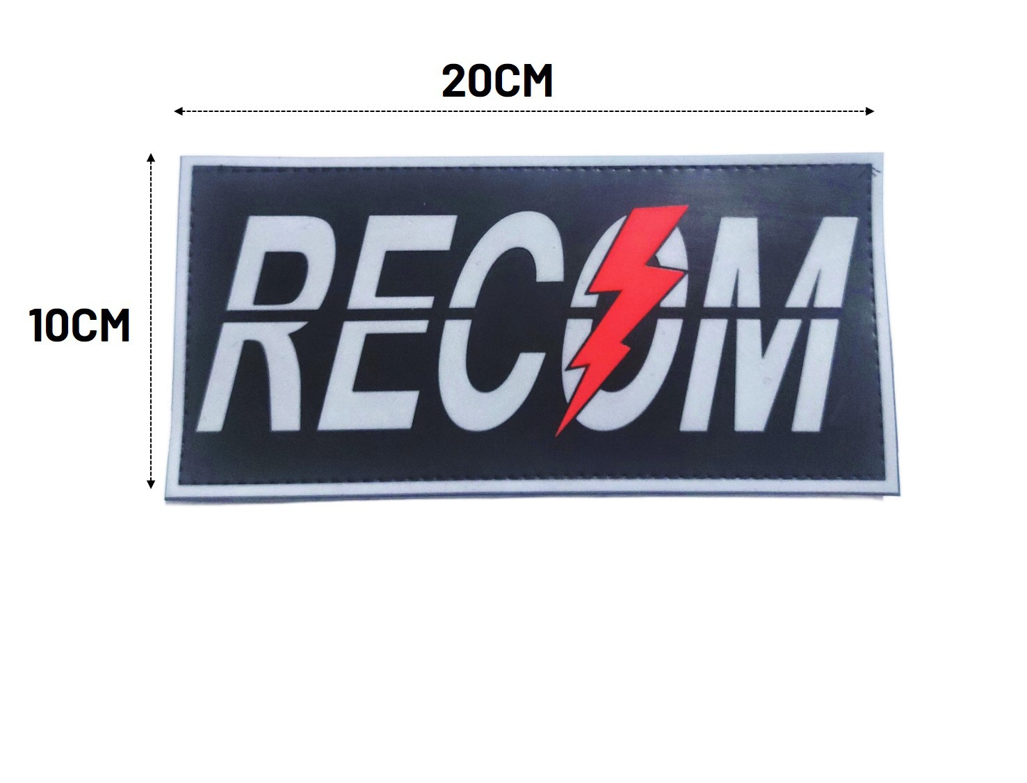 Emborrachado RECOM 20x10 - LOJA WWART - Tático Militar | Airsoft ...