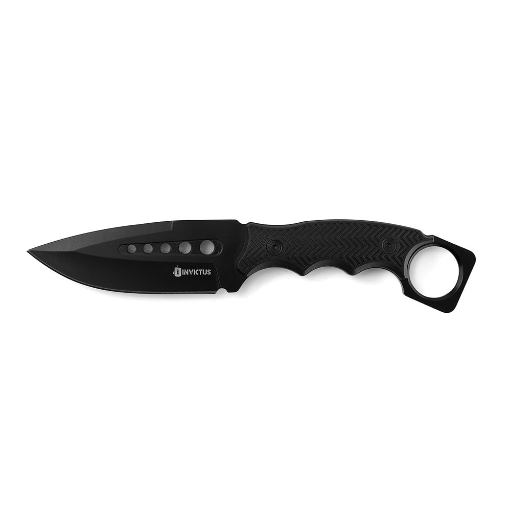 Faca Invictus Instinct Full Tang All Black - LOJA WWART - Tático ...