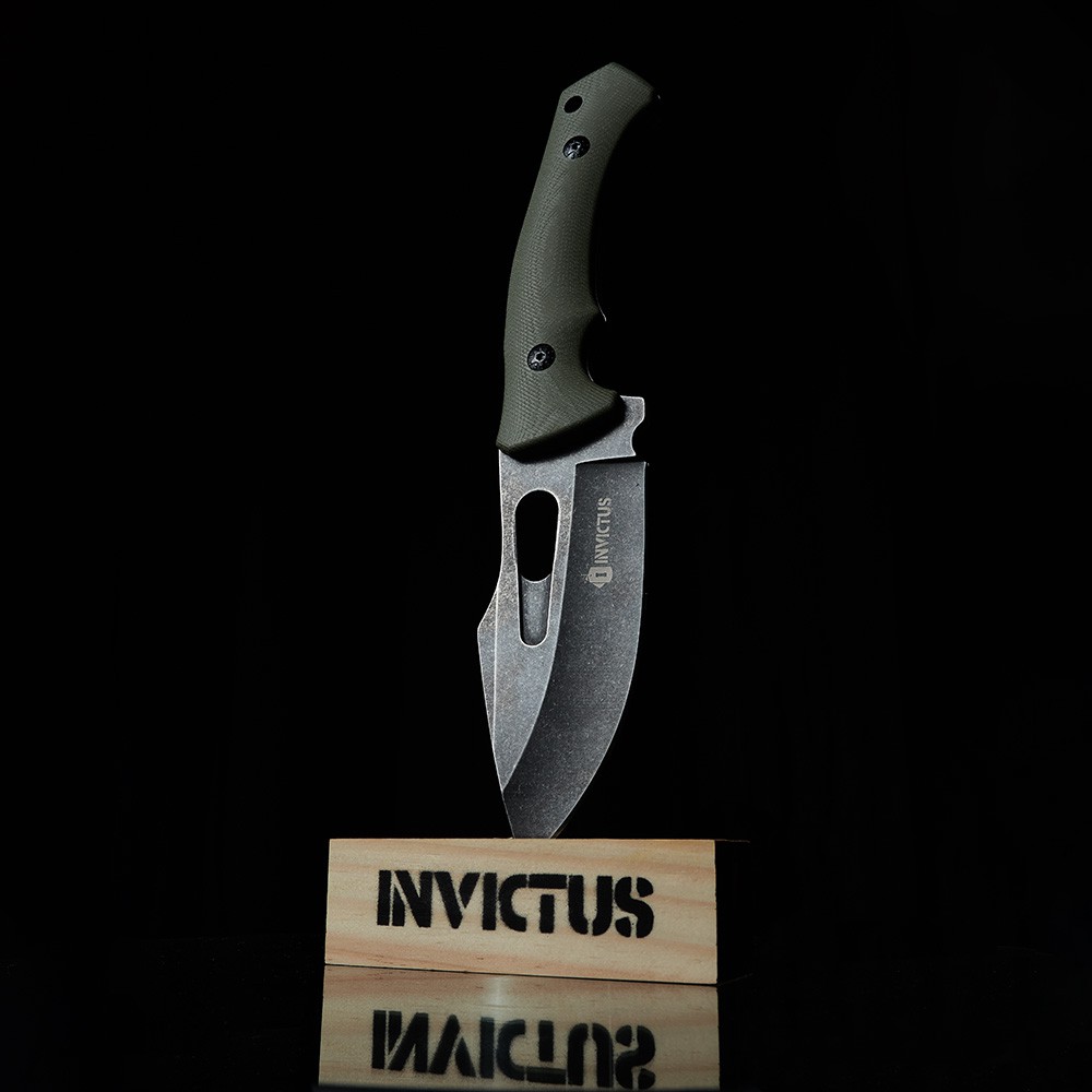 Faca Tática Invictus Strong - LOJA WWART - Tático Militar | Airsoft ...