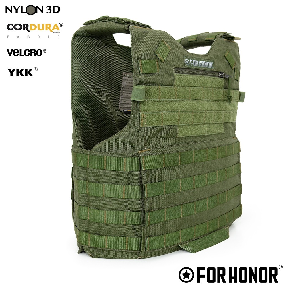 Colete Modular 3A Forhonor Verde Oliva Cordura 1000D - LOJA WWART ...