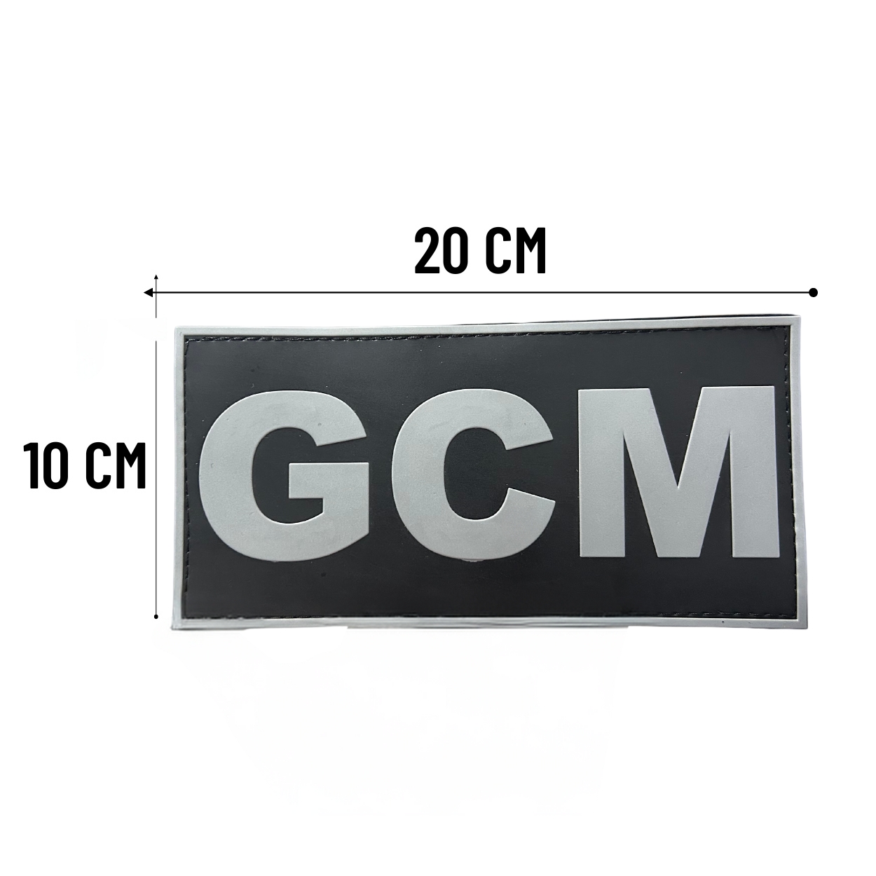 Emborrachado GCM 20x10 - LOJA WWART - Tático Militar | Airsoft | Aventura | Outdoor | Sobrevivência