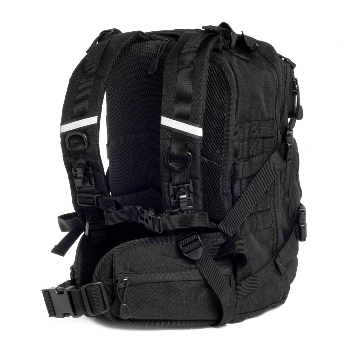 Mochila Tática Super Assault 37L com Bolsa Témica - 600D Impermeável ...