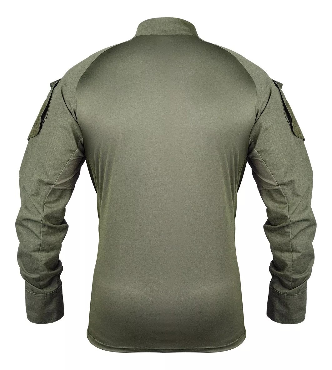 Combat Shirt Ripstop Safo Military Verde Oliva - LOJA WWART - Tático ...