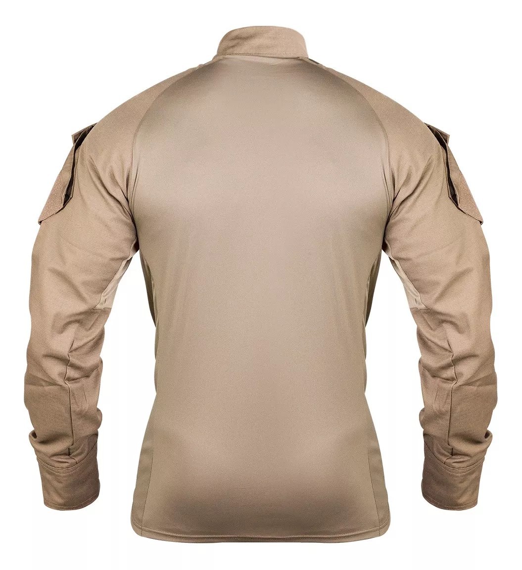 Combat Shirt Ripstop Safo Military TAN - LOJA WWART - Tático Militar ...