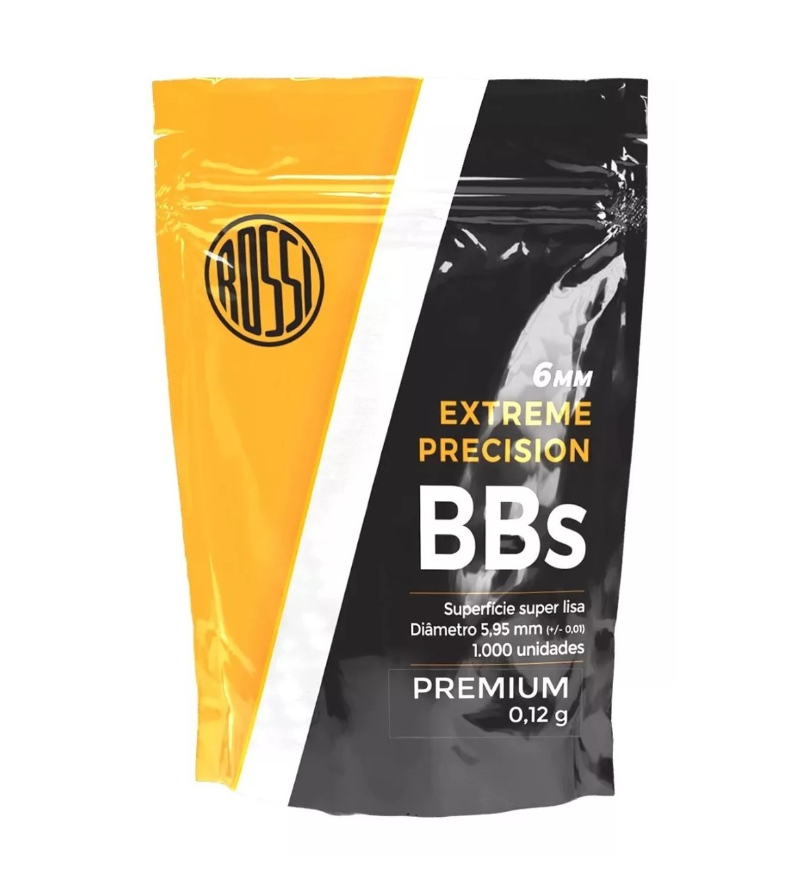 Kit 2 Packs BBs 0,12g 1000 Un Extreme Precision + Speed Loader Rossi ...