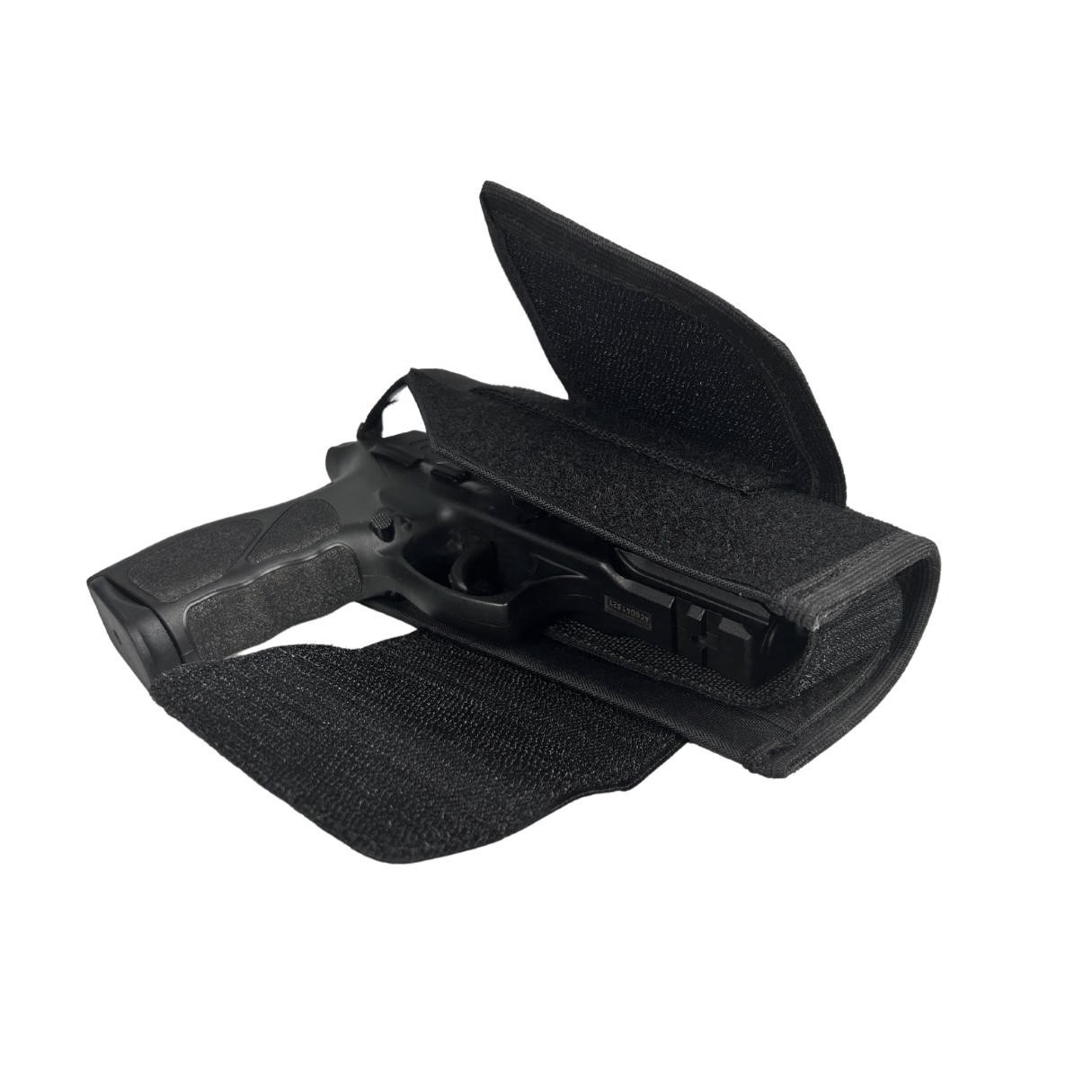 Coldre de Cintura Universal Regulável para Pistolas com Lanterna - LOJA ...