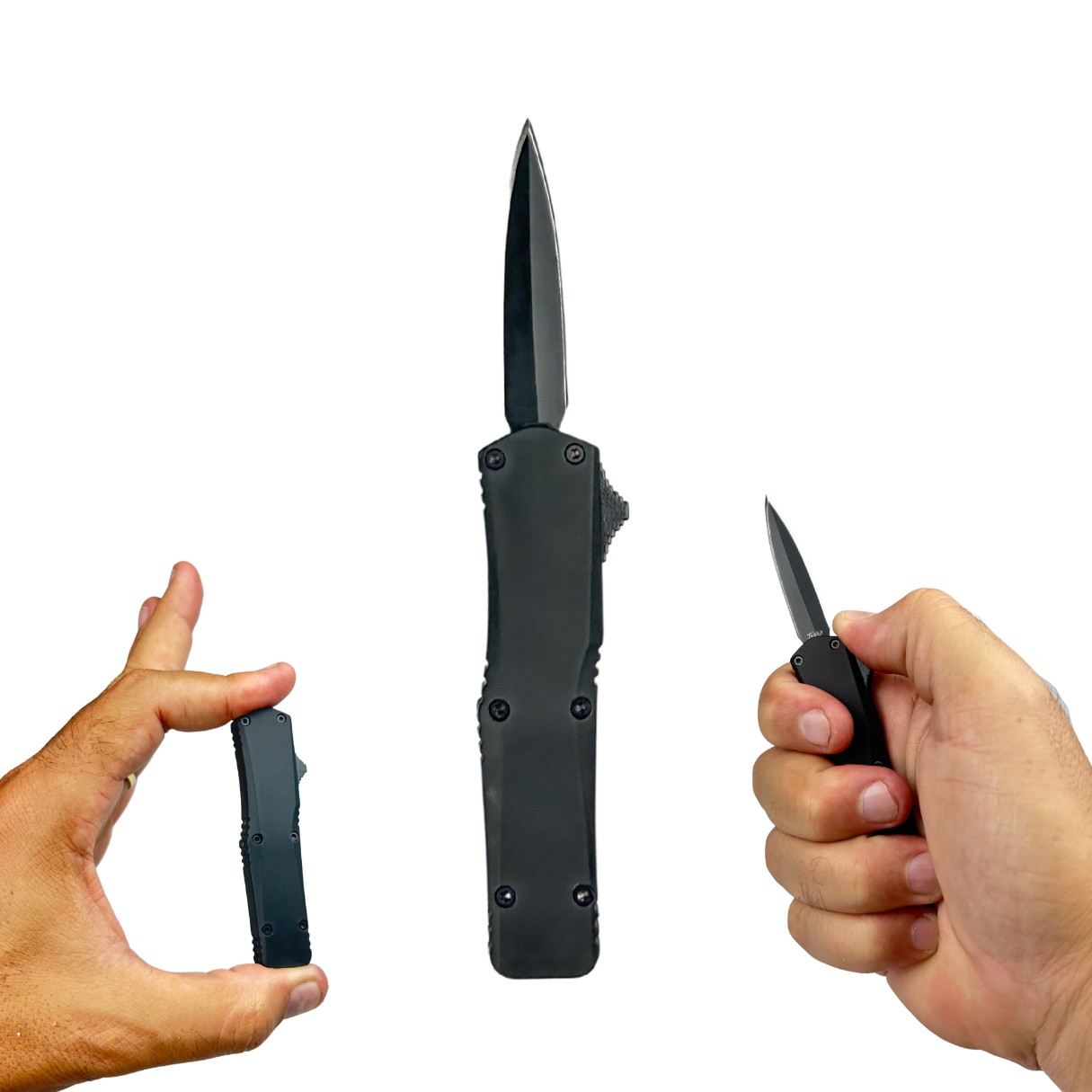 Canivete Automatico Compacto Abertura Frontal - LOJA WWART - Tático ...