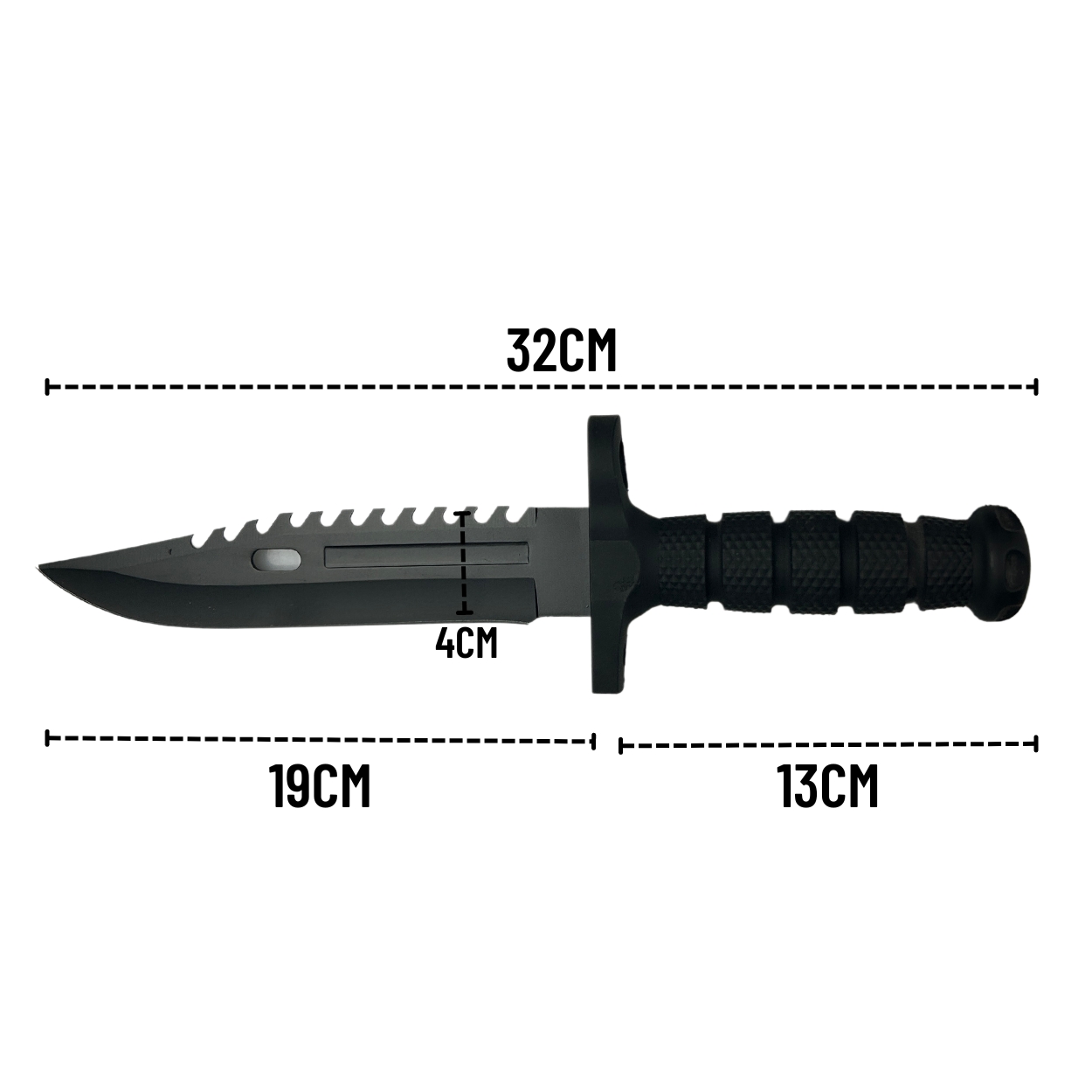 Faca Tática Militar Baioneta XV3145 - LOJA WWART - Tático Militar ...