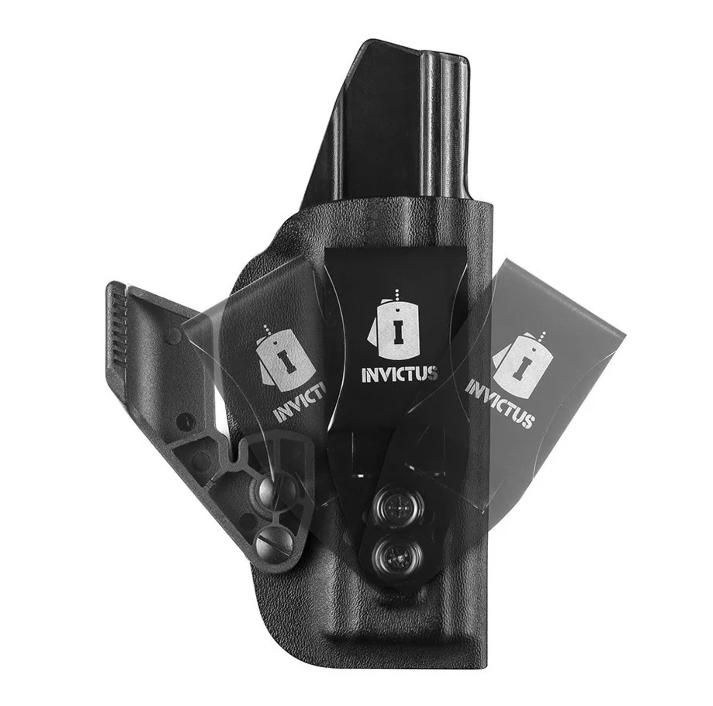 Coldre Velado Kydex Taurus 24/7 Invictus - DESTRO - LOJA WWART - Tático ...