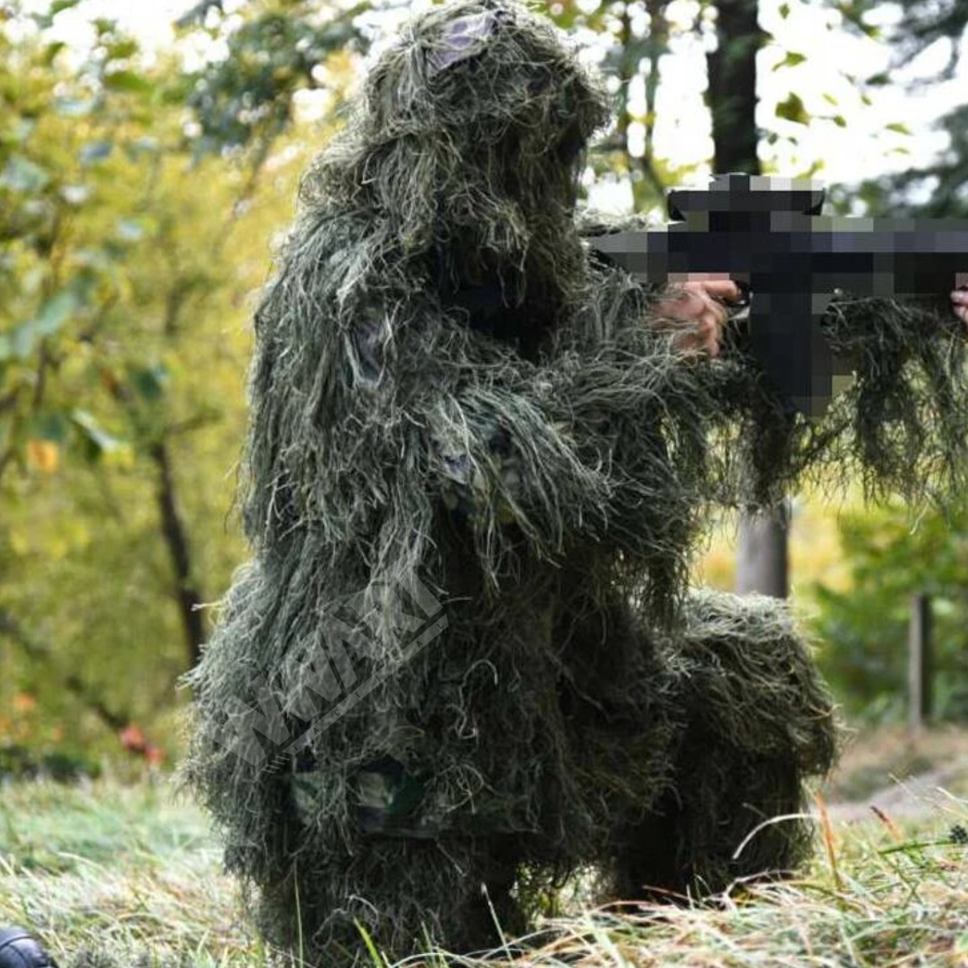 Traje de Camuflagem Ghillie Suit 3d - LOJA WWART - Tático Militar ...