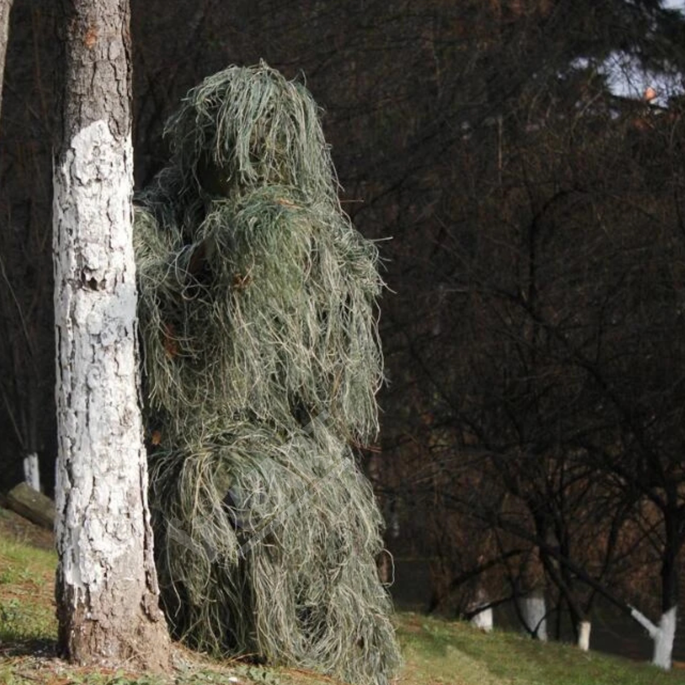 Traje de Camuflagem Ghillie Suit 3d - LOJA WWART - Tático Militar ...