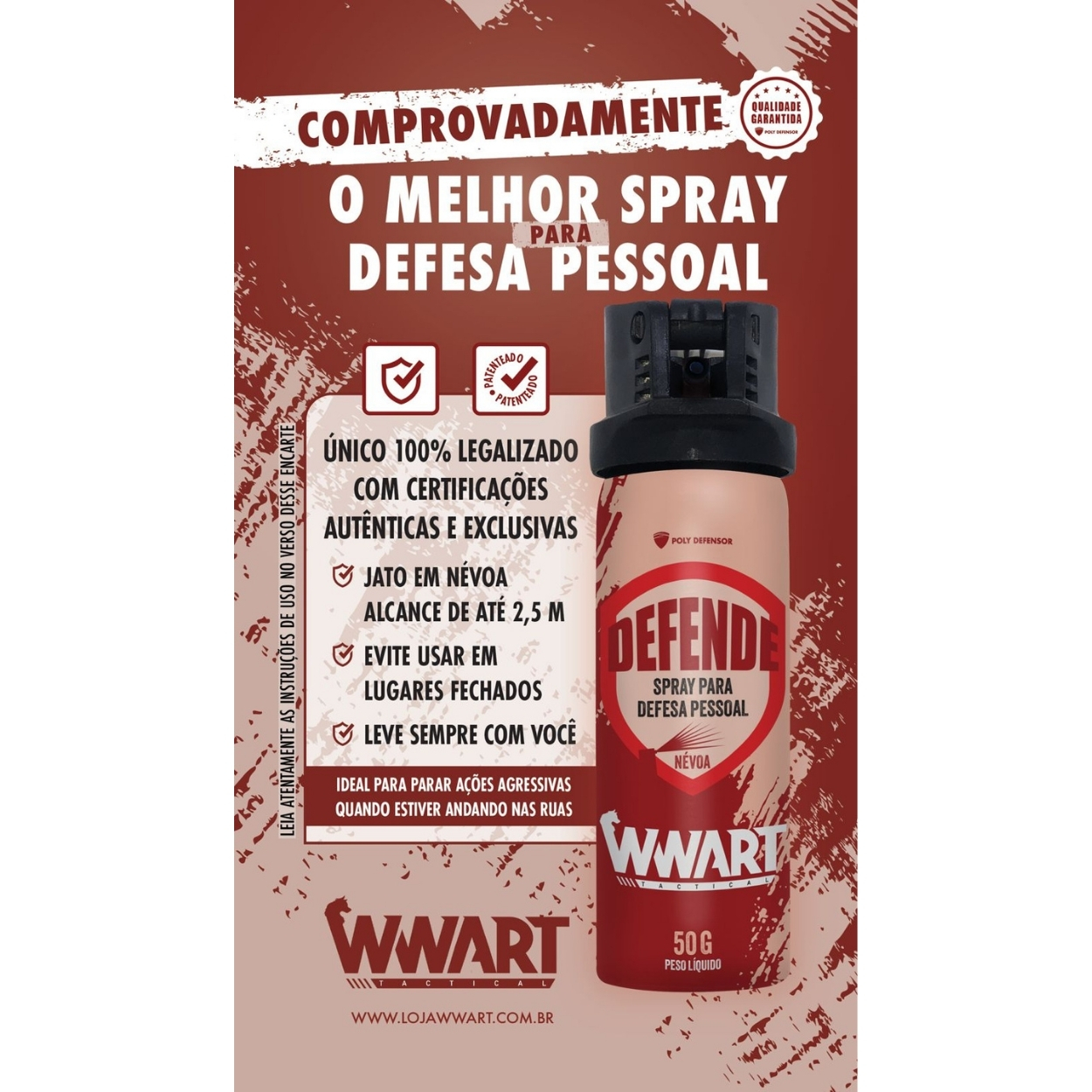 Combo Corporativo Spray de Defesa 4 Unidades - LOJA WWART - Tático ...