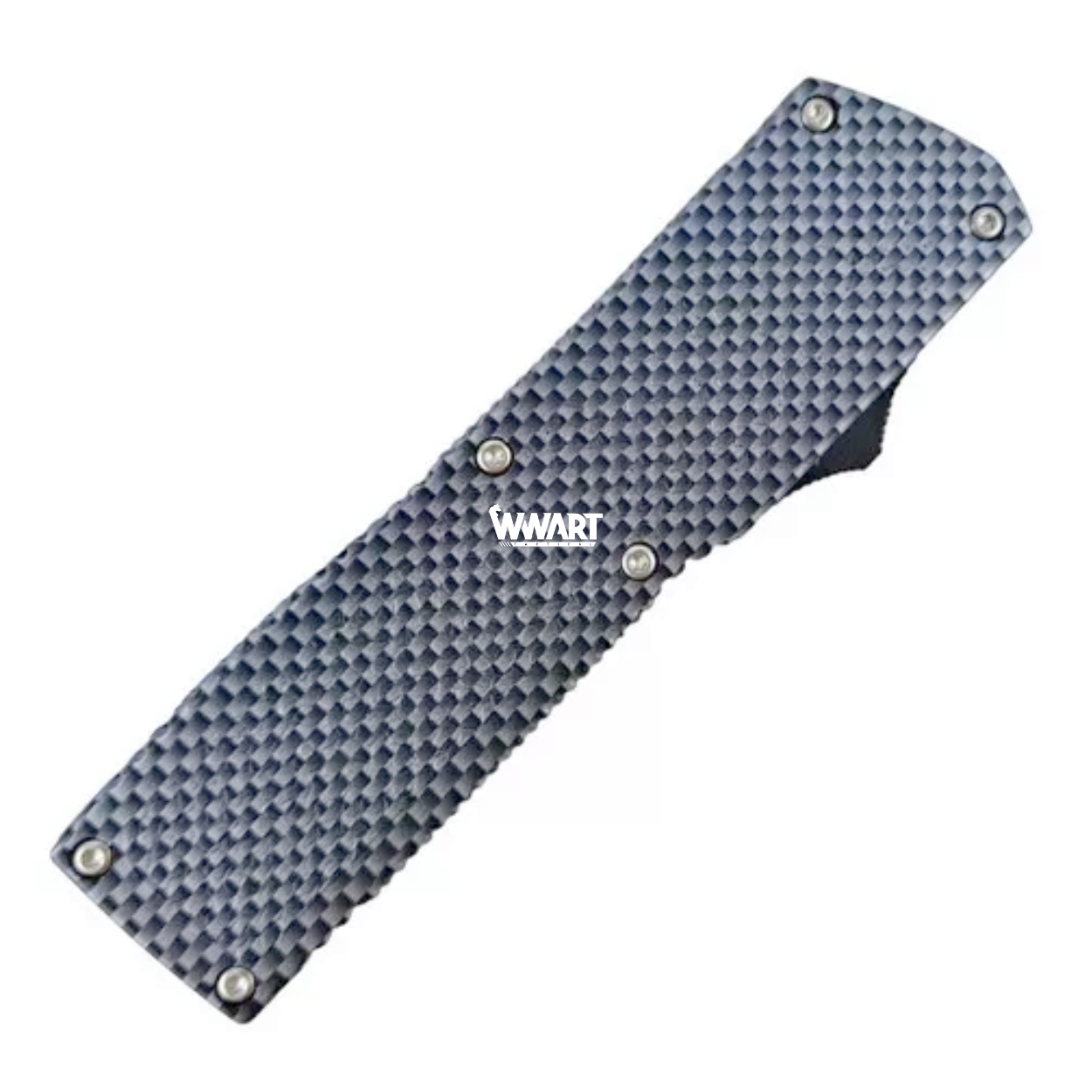 Canivete Automático Frontal Carbon - LOJA WWART - Tático Militar ...