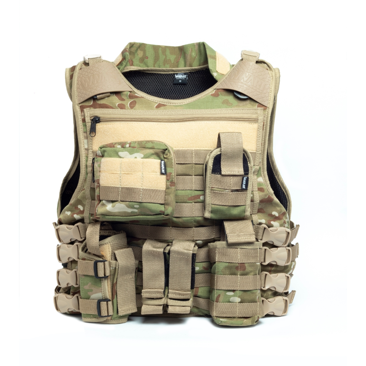 Colete Tático Modular Multicam WWART AERO - LOJA WWART - Tático Militar ...