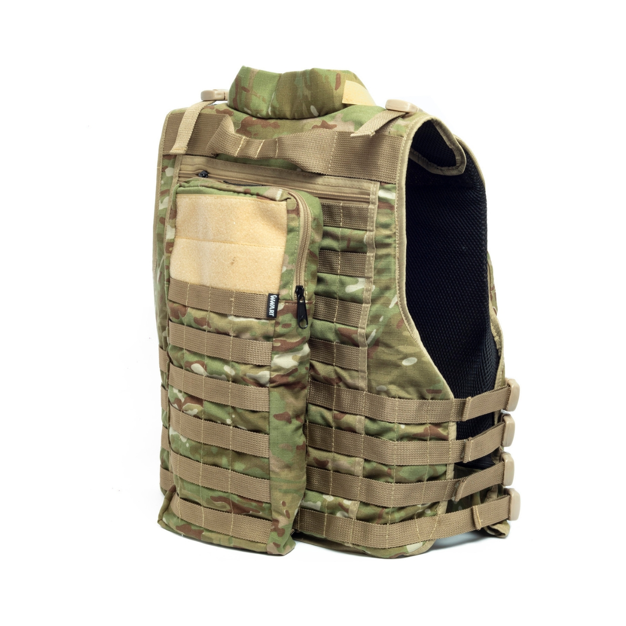 Colete Tático Modular Multicam WWART AERO - LOJA WWART - Tático Militar ...