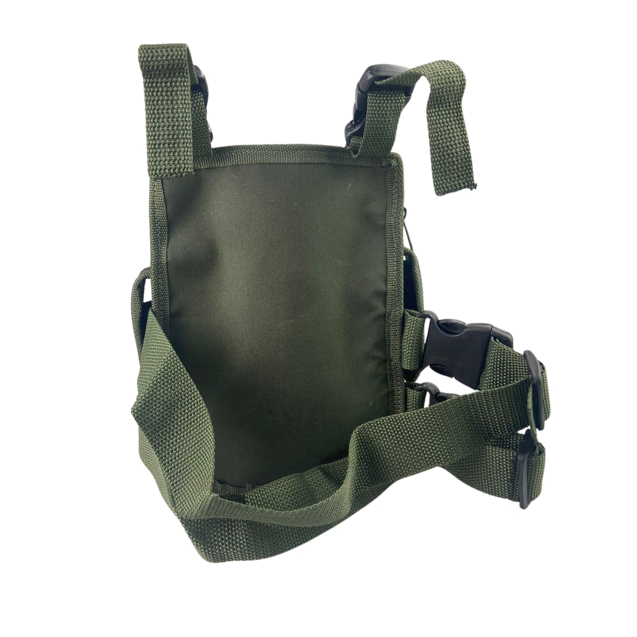 Bornal Tático Modular Verde - 4 Compartimentos - LOJA WWART - Tático ...