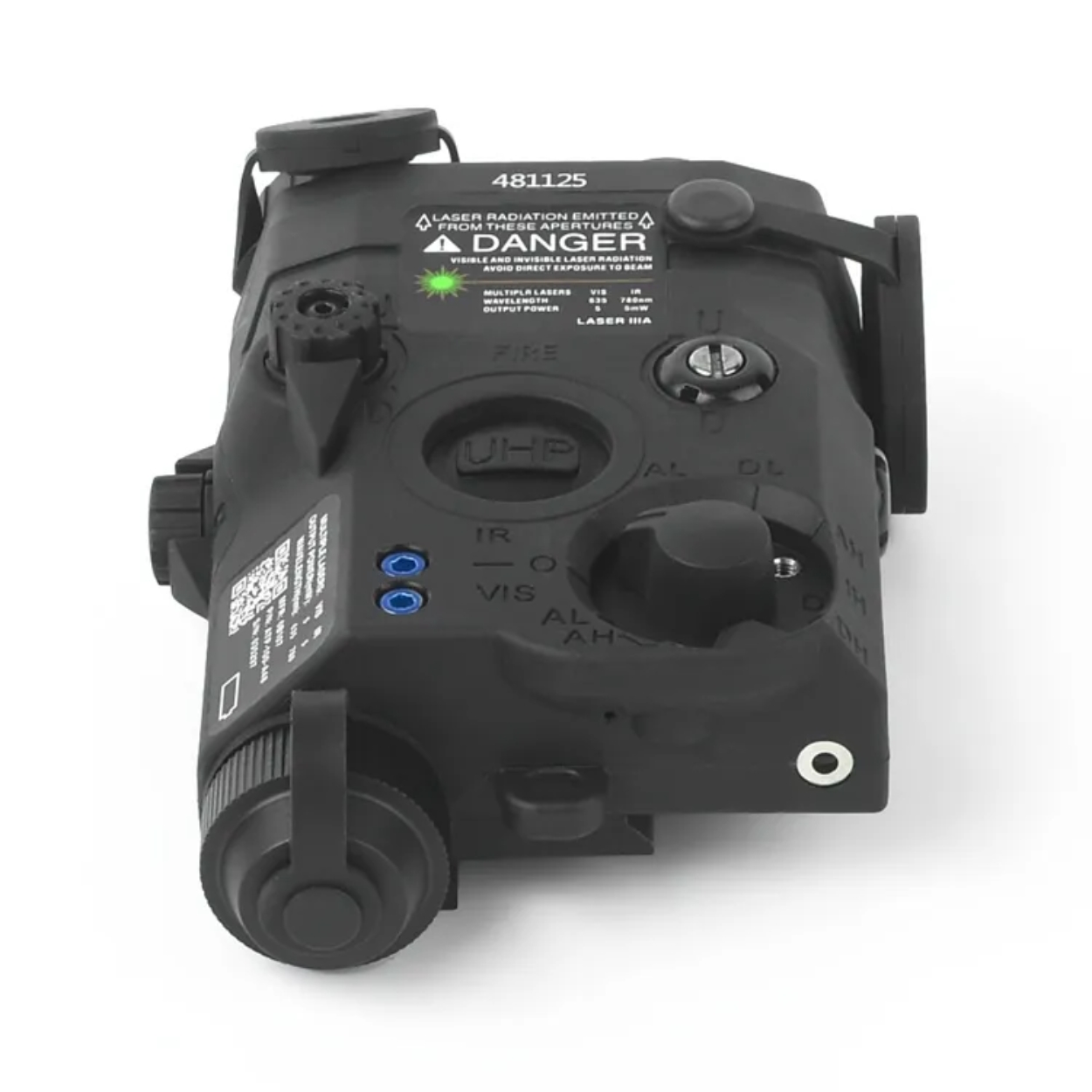 AN-PEQ 15 Lanterna e Laser Dot para Capacetes e Rifles - LOJA WWART ...