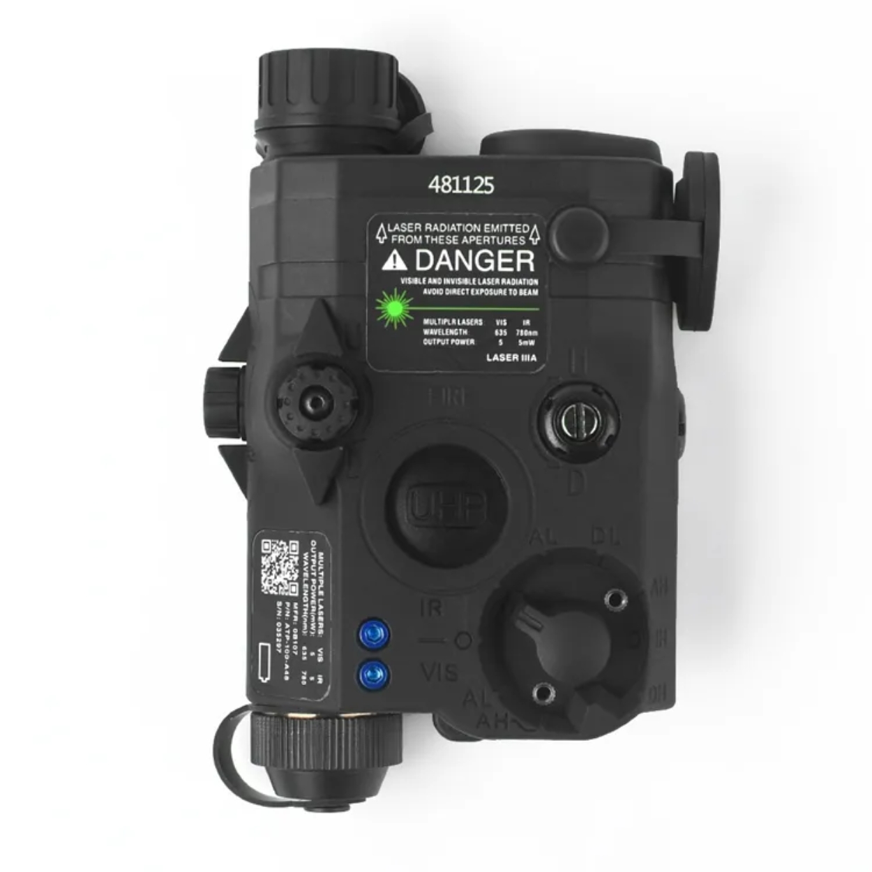 AN-PEQ 15 Lanterna e Laser Dot para Capacetes e Rifles - LOJA WWART ...