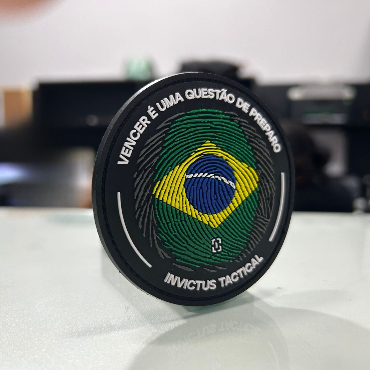 Patch Polegar Brasil 2.0 Invictus - Item Grátis - LOJA WWART - Tático ...