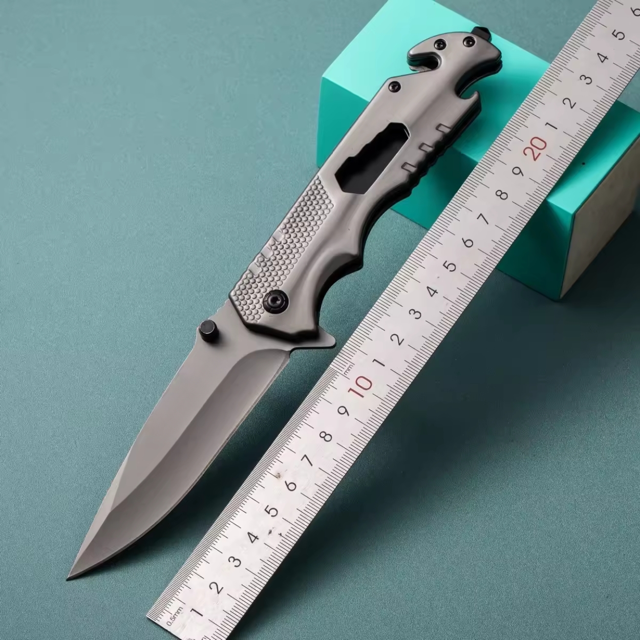 Canivete tático Titanium Multifuncional - LOJA WWART - Tático Militar ...