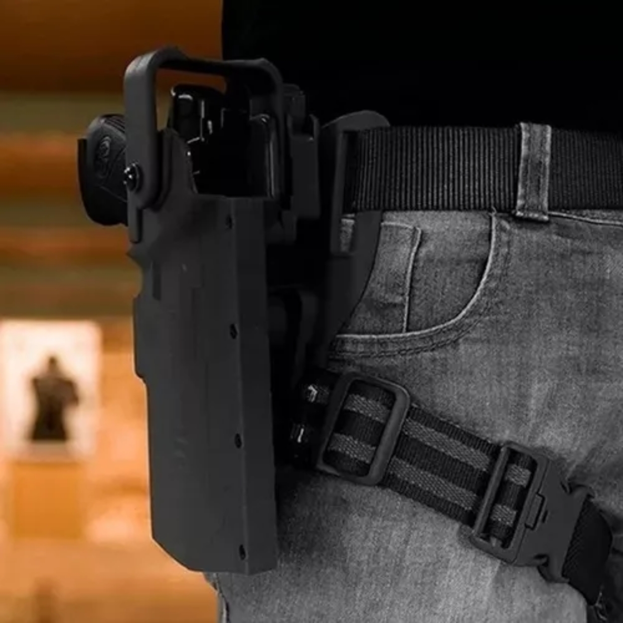 Adaptador MID-RIDE PRO para Coldres de Cintura Coyote - Belica - LOJA ...