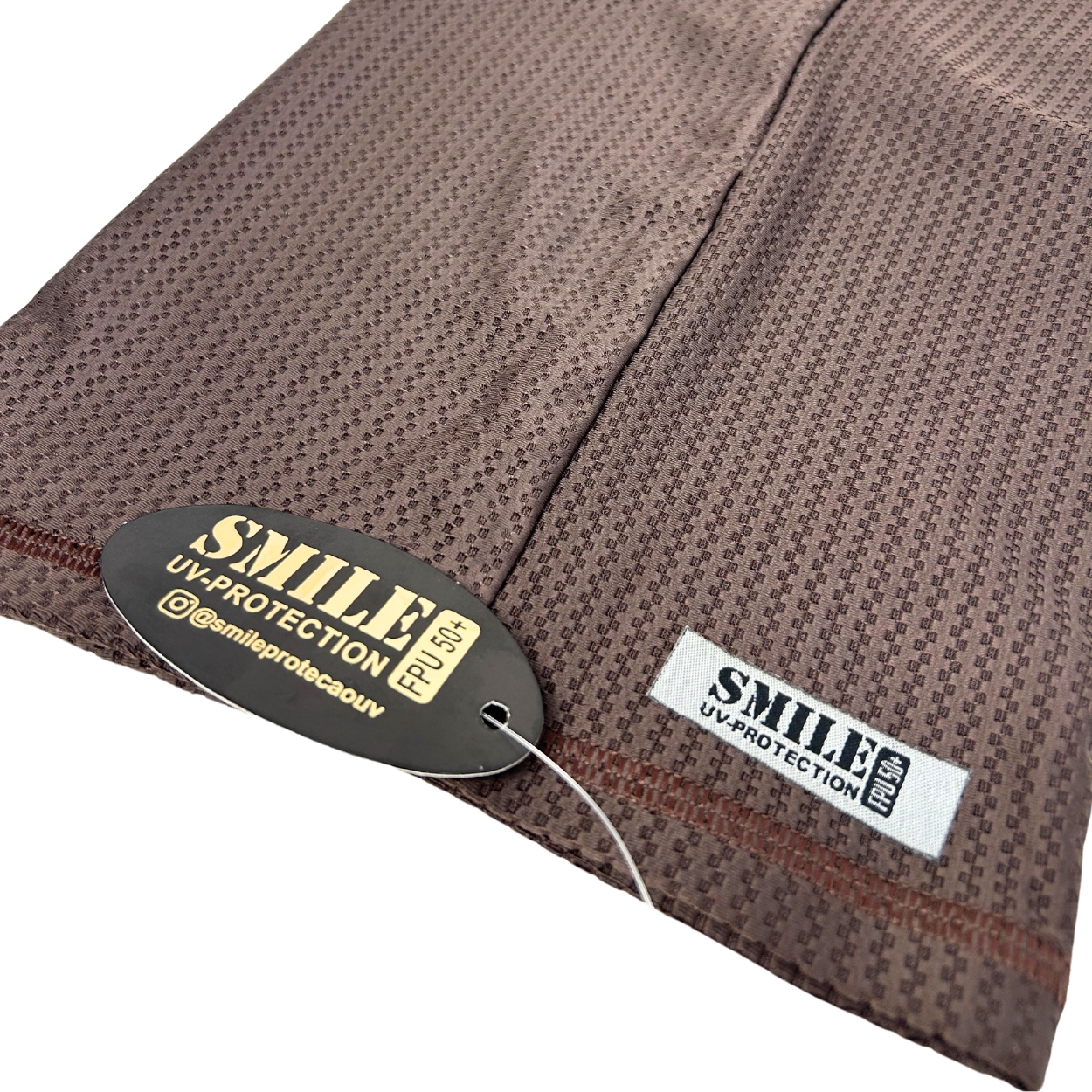 Balaclava Tática Militar SMILE Proteção UV+ MARROM - LOJA WWART ...