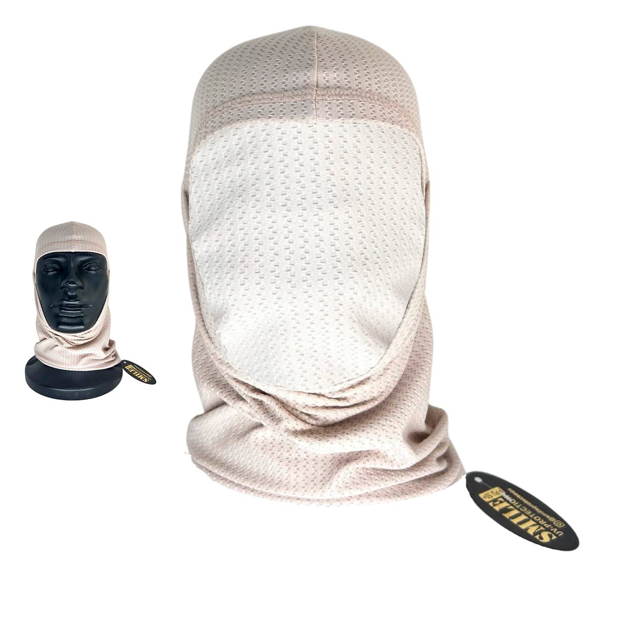 Balaclava Tática Militar SMILE Proteção UV Tan/Bege - LOJA WWART ...