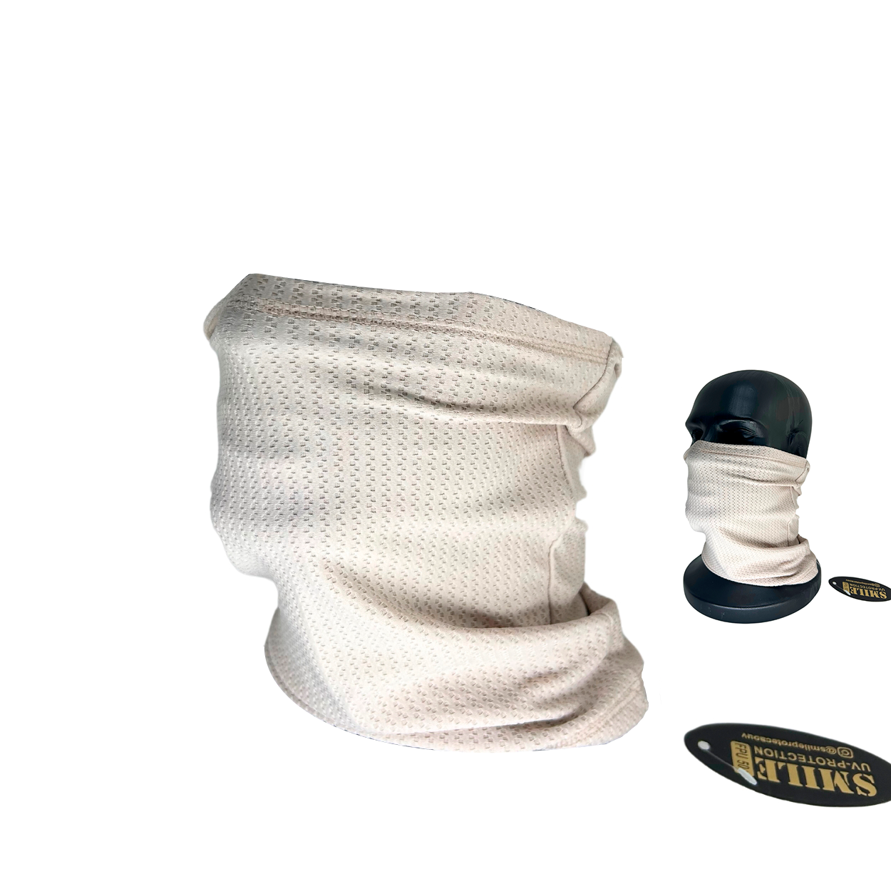 Balaclava Tática Militar SMILE Proteção UV Tan/Bege - LOJA WWART ...