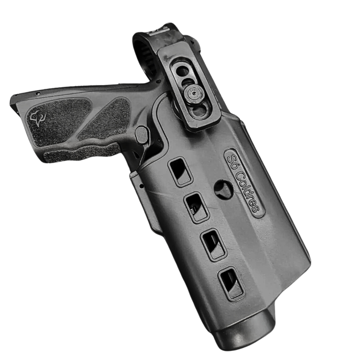 Coldre Universal de Polímero para Armas com Lanterna - SC181 - LOJA ...