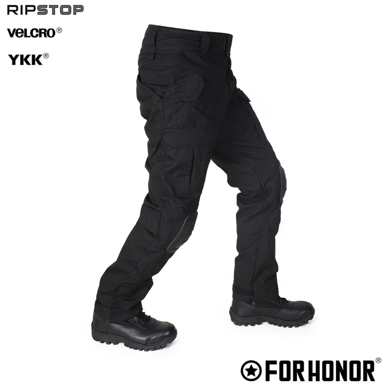 Calça Tática F3 Com Joelheira Removível - Black - LOJA WWART - Tático ...