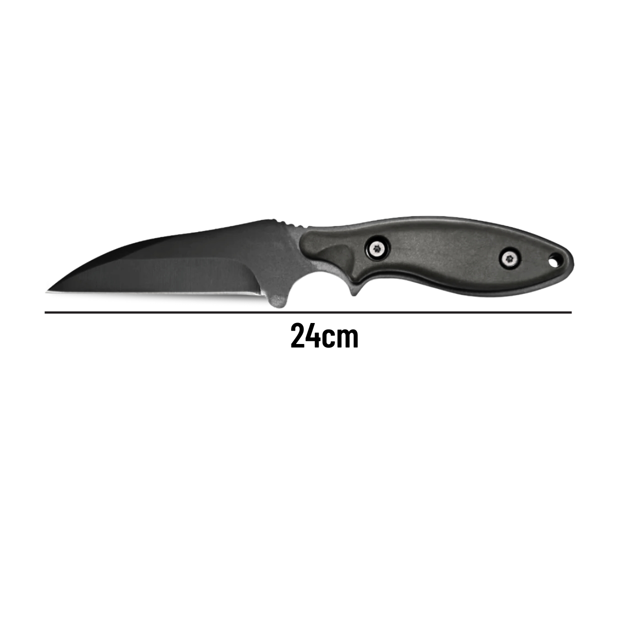 Faca SK8 Tática Full Tang com Bainha Rígida - Preto - LOJA WWART ...