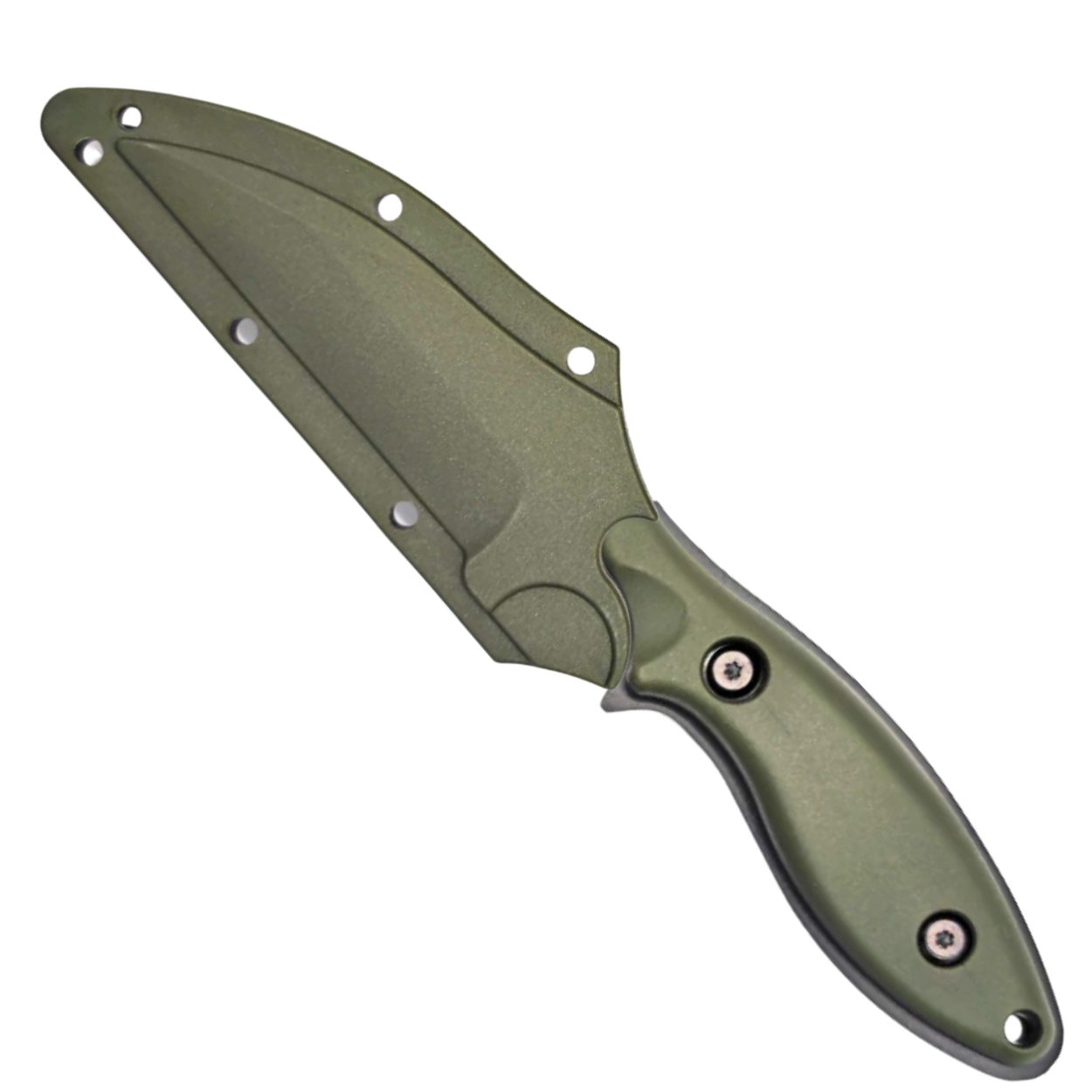 Faca SK8 Tática Full Tang com Bainha Rígida - Verde - LOJA WWART ...