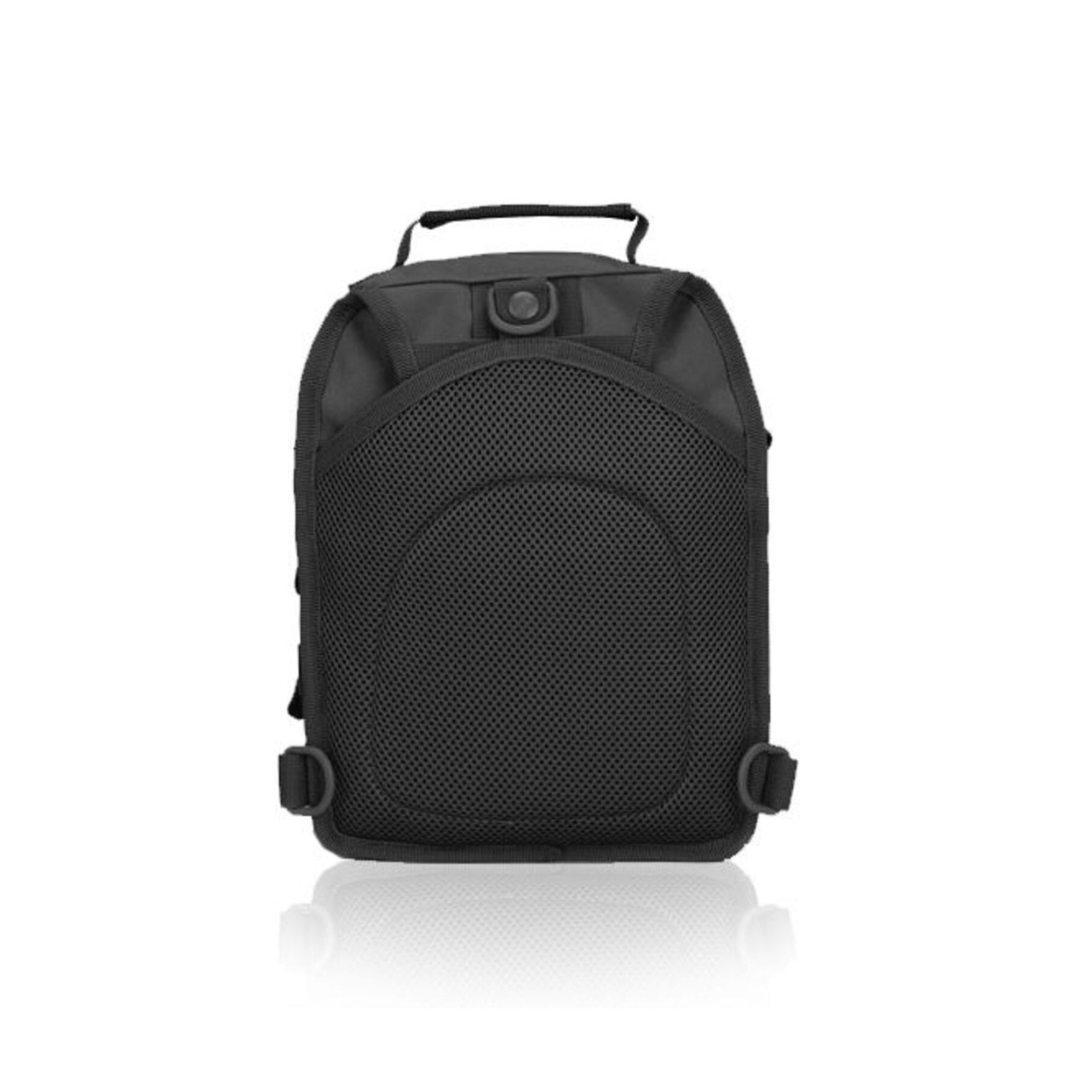 Mochila Transversal Tática Multiutilidades com Sistema MOLLE Resistente ...